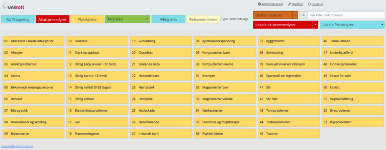 UniSoft Triage - Unisoft